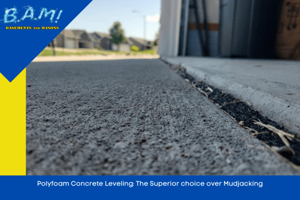 Polyfoam Concrete Leveling: The Superior Choice Over Mudjacking